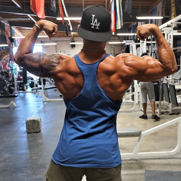 TRAIN4FIT | Shirts | Mens Old School Bodybuilding Stringer | Poshmark